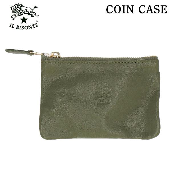 IL BISONTE イルビゾンテ COIN PURSE コインパース CIPRESSO チプレッソ GR373 SCP034 PV0001 ...