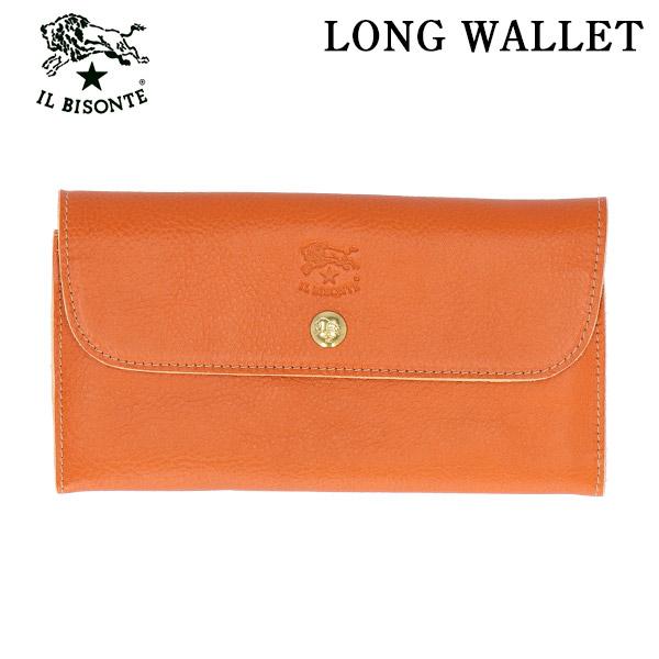 IL BISONTE（イルビゾンテ） 『並行輸入品』IL BISONTE LONG WALLET 長財布 CARAMEL キャラメル ...