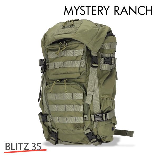 MYSTERY RANCH ミステリーランチ BLITZ 35 ブリッツ S/M 35L Forest フォレスト バックパック デイパック ...