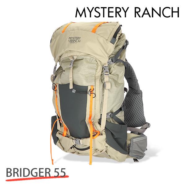 MYSTERY RANCH 『並行輸入品』MYSTERY ミステリーランチ BRIDGER 55 ブリッジャー M 55L Hummus ハムス/ハマス バックパック デイパック ...