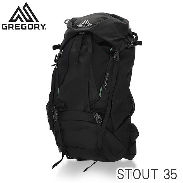 GREGORY グレゴリー バックパック STOUT スタウト 35 35L フォレストブラック 149378A266 リュック リュックサック : Rocco - 通販 - Yahoo!ショッピング