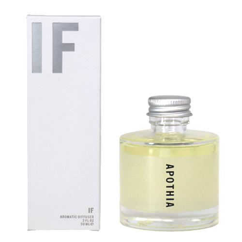 APOTHIA アポーシア イフ ディフューザー ミニ 50ml / IF DIFFUSER MINI フレグランス ルームフレグランス 室内用芳香剤 : Rocco - 通販 - Yahoo ...