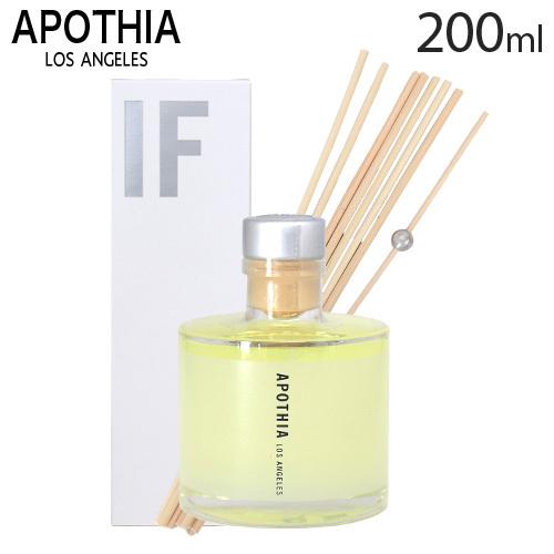 APOTHIA（アポーシア） 『並行輸入品』アポーシア イフ ディフューザー 200ml / APOTHIA IF DIFFUSER フレグランス ルームフレグランス 室内用芳香剤 ...