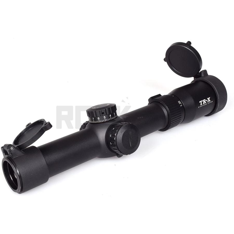 SIGHTRON JAPAN TR-X 1.25-4.5x24 IR CQB 実銃対応ライフルスコープ : ROCK-et Yahoo!店 ...