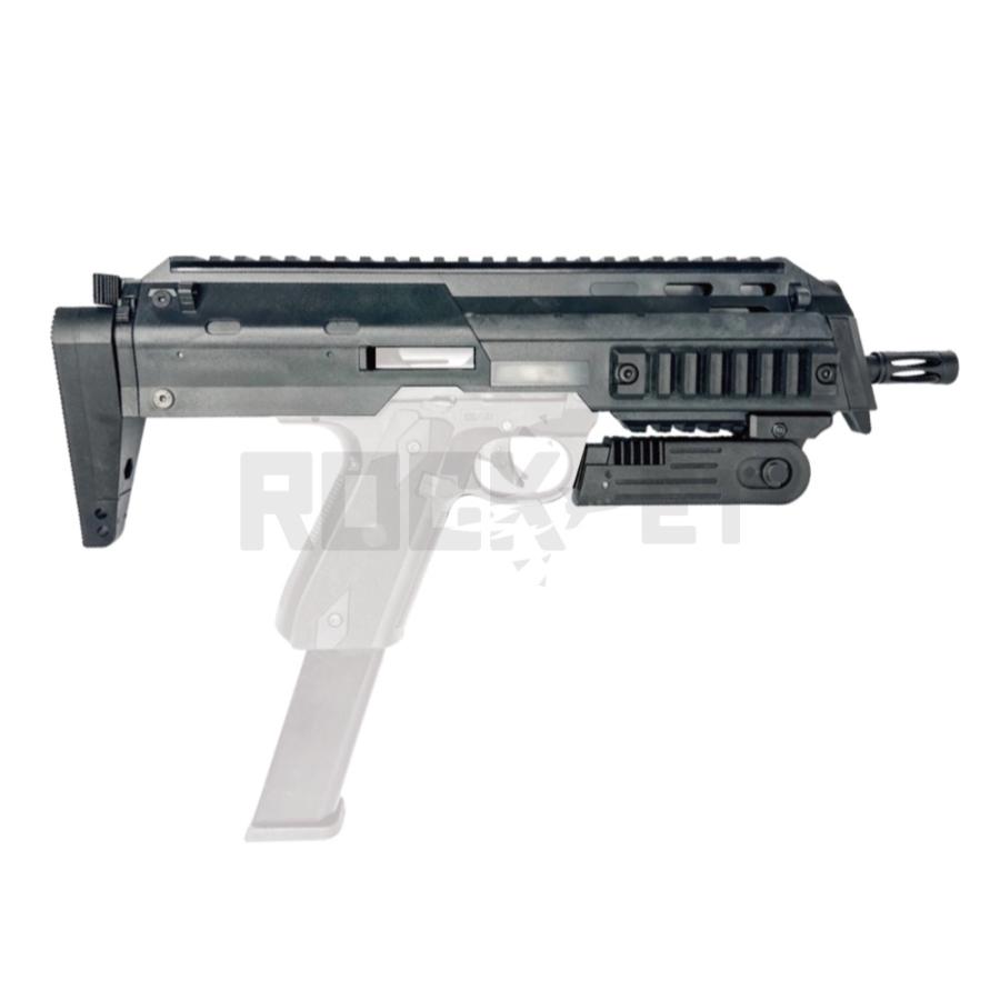 CTM Airsoft Action Army AAP-01 アサシン用 "AP7" SMGコンバージョンキット Black : ROCK ...