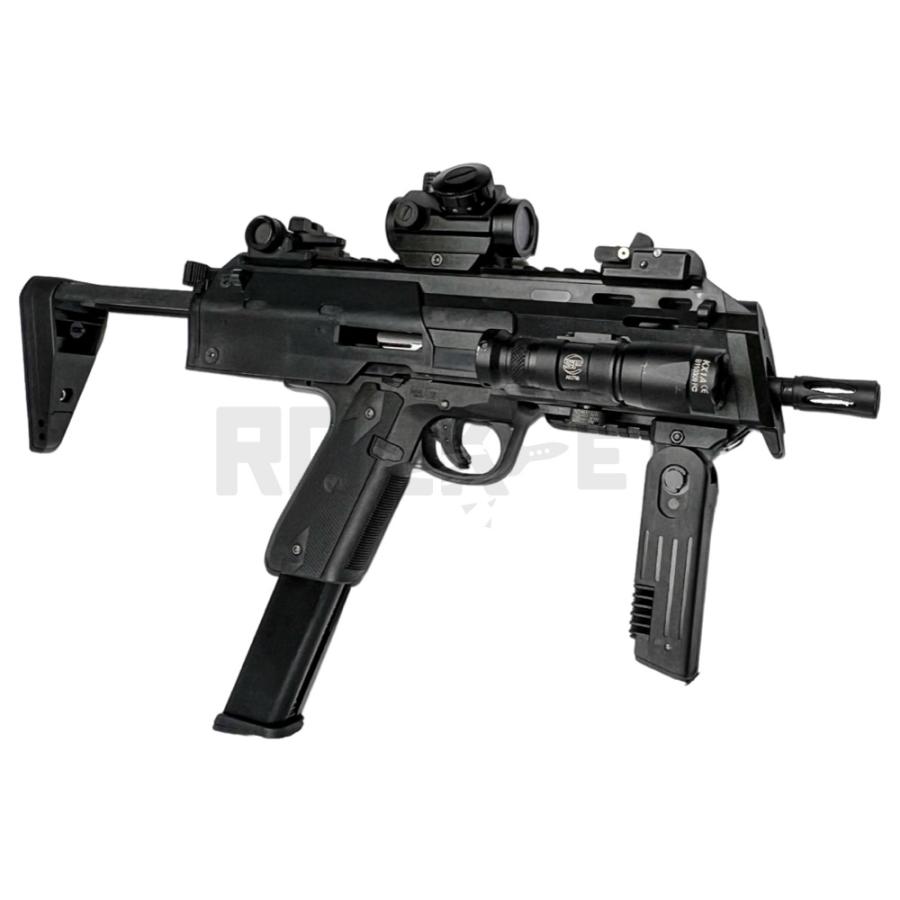 CTM Airsoft Action Army AAP-01 アサシン用 "AP7" SMGコンバージョンキット Black : ROCK-et Yahoo!店 - 通販 - Yahoo!ショッピング