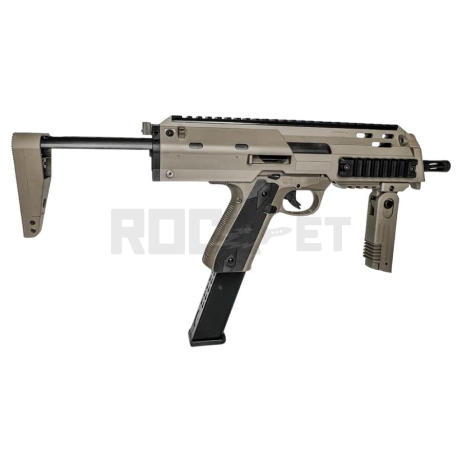 CTM Airsoft Action Army AAP-01 アサシン用 "AP7" SMGコンバージョンキット Black : ROCK ...