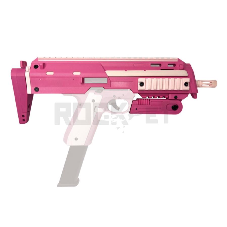 CTM Airsoft Action Army AAP-01 アサシン用 "AP7" SMGコンバージョンキット Pink : ROCK-et ...