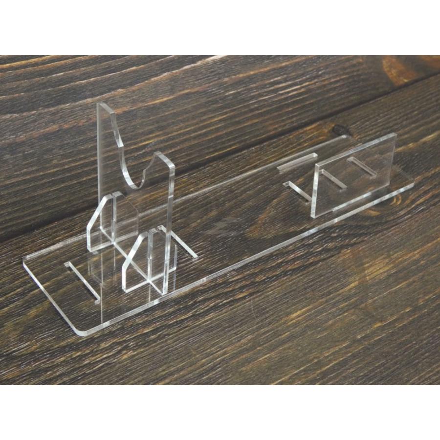 HMT アジャストクリアベース ハンドガンスタンド : ROCK-et Yahoo!店 - 通販 - Yahoo!ショッピング