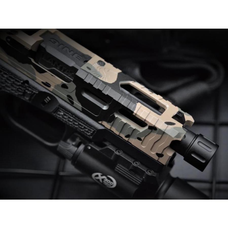 東京マルイ GLOCK G19 Gen3 "LANTAC Razorback" ガスブローバック Camouflage : ROCK-et ...