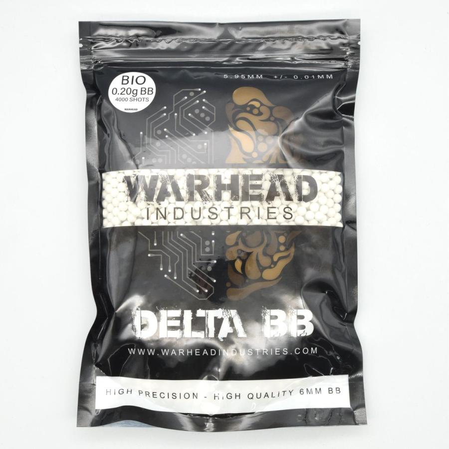 WARHEAD DELTA BB弾 天然由来成分PLA配合 Bio : ROCK-et Yahoo!店 - 通販 - Yahoo!ショッピング