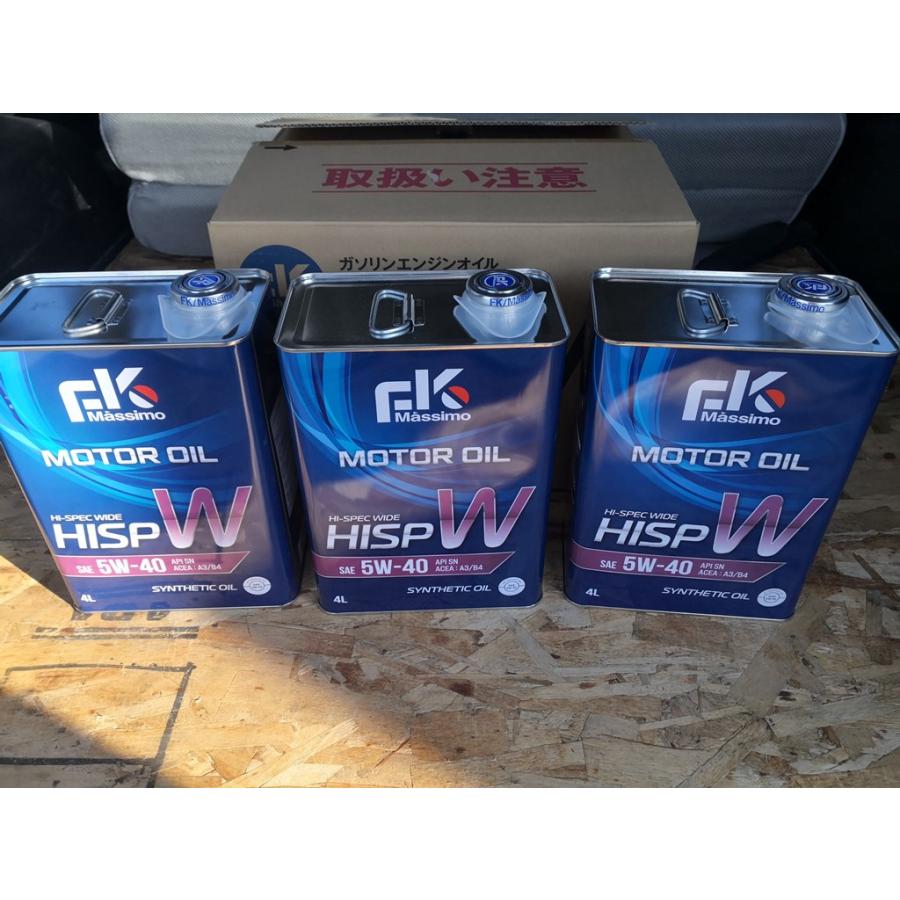 在庫あり 富士興産 国内製 FKマッシモ HISP w 5W-40 SN 4L×3本セット 12LSN.ACEA-A3,B4 100％化学 ターボ車 強力油膜F69 : Rock-Up ...