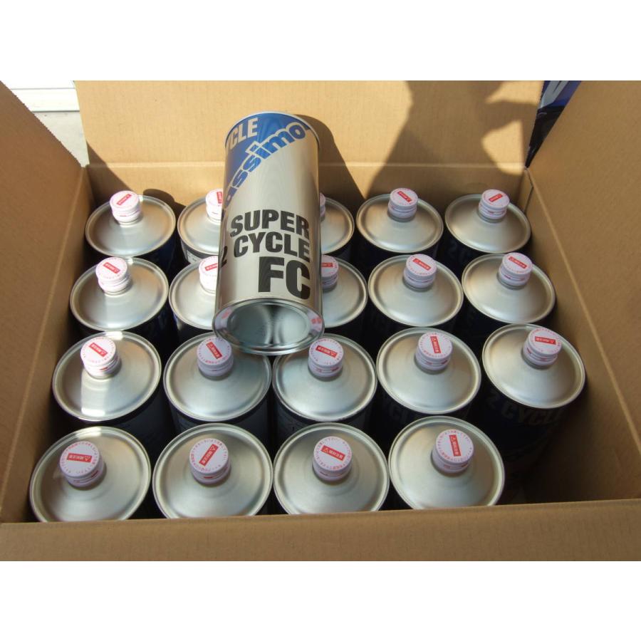 国内精製 マッシモ 2サイクルオイル JASO FC 1L×20本セット MASSIMO SUPER 2CYCLE FC F512 ...