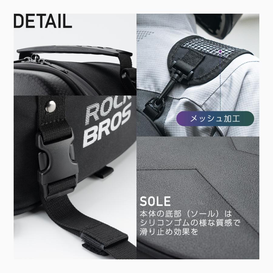 ROCKBROS バイク バッグ シート リア 大容量 12.5L 4way リュック ショルダー 防雨カバー ツーリング 旅行 ロックブロス ポイント利用 : ROCKBROS - 通販 ...