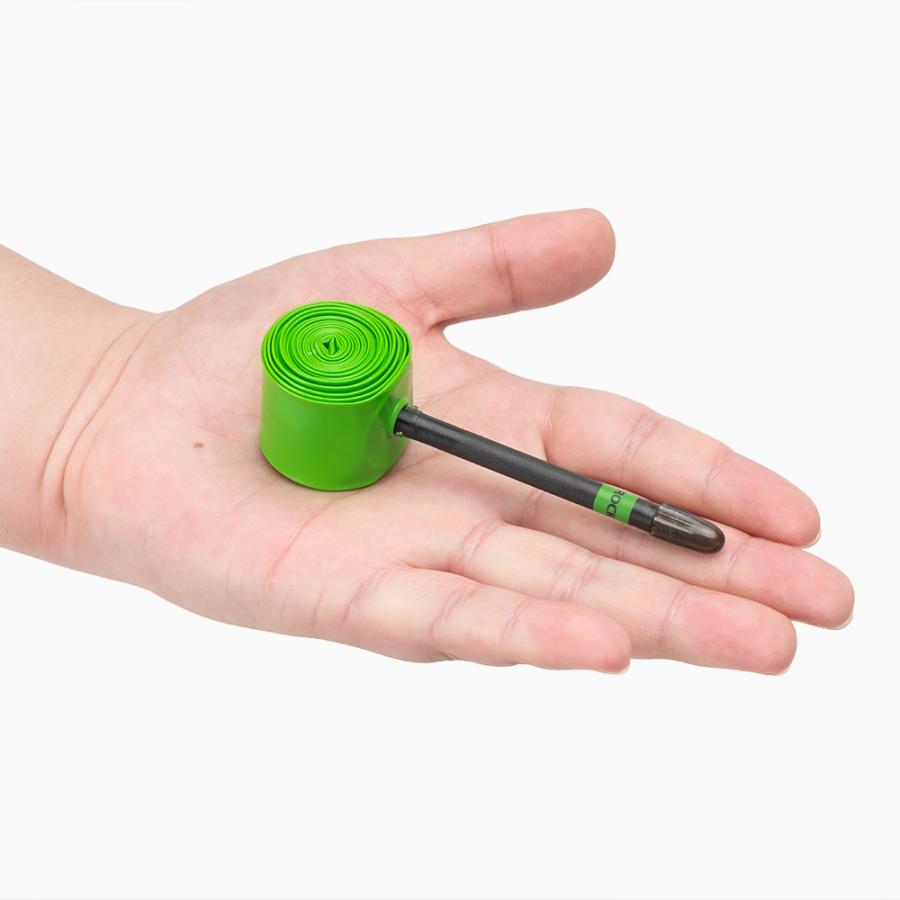 ROCKBROS 自転車 チューブ TPU 700C 18C 23C 25C 28C 65mm 85mm タイヤ インナーチューブ 軽量 24g 仏式 ロードバイク 修理パッチ付き ロック ...