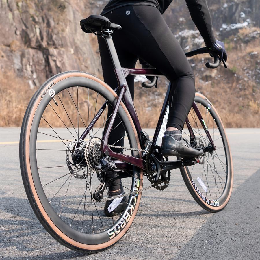 ROCKBROS ロードバイク 700C×28C 20変速 油圧式 ディスクブレーキ 初心者 自転車 通勤 通学 プレゼント 誕生日 ローズウッド : ROCKBROS - 通販 ...