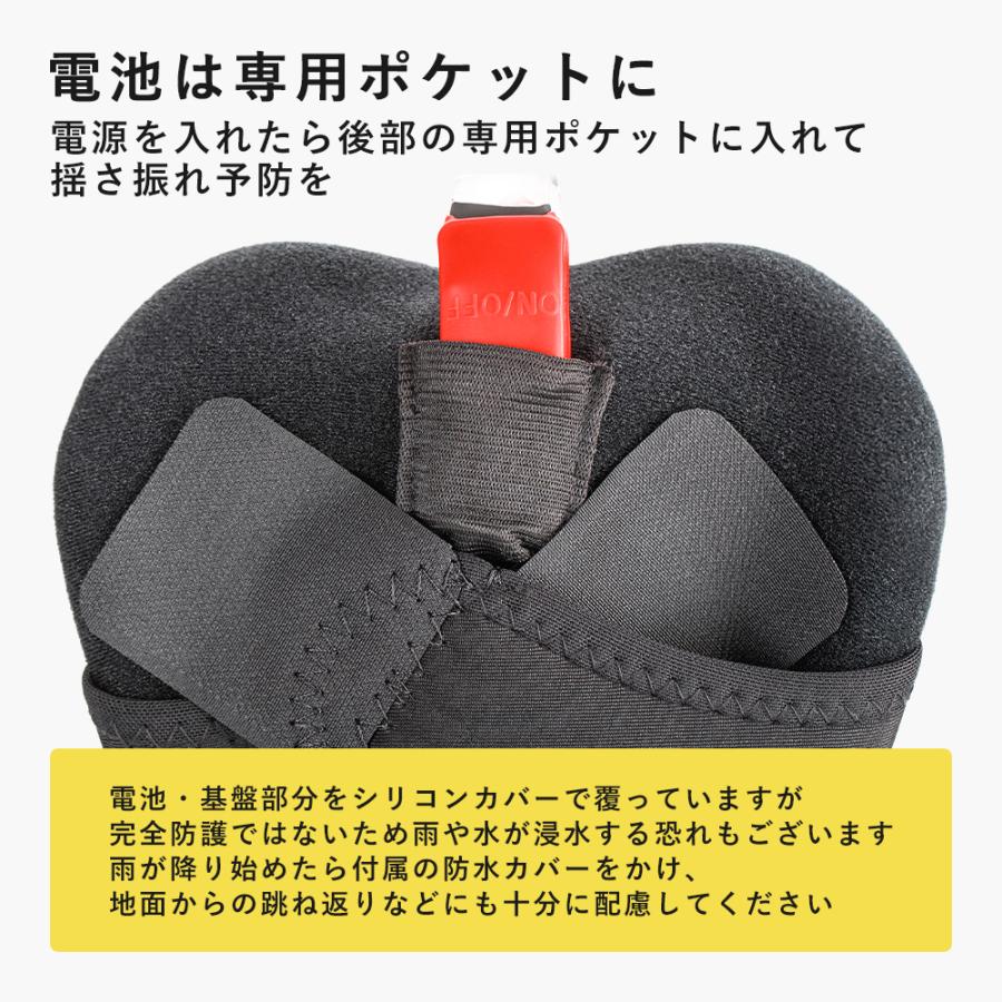 ROCKBROS サドルカバー サドル 自転車 テールライト付 痛くない 衝撃吸収 ゲル入り スポーツサドル クロスバイク ロードバイク ロックブロス : ROCKBROS - 通販 ...