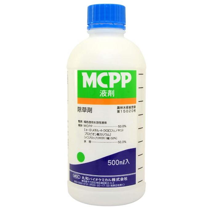 MCPP液剤 500ml 除草剤 スギナ クローバー 芝 緑地 丸和バイオケミカル : ロケットマート - 通販 - Yahoo!ショッピング