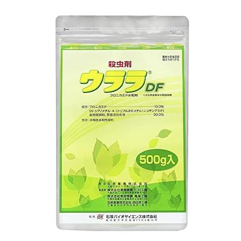 ウララDF 500g アブラムシ 殺虫剤 ガーデン用品 家庭菜園 : ロケットマート - 通販 - Yahoo!ショッピング