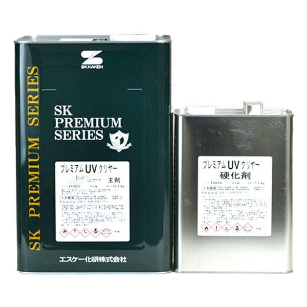 プレミアムUVクリヤーSi 15kg ツヤ有り 硬化剤セット 2液タイプ シリコン 外壁塗料 エスケー SK : ロケットマート - 通販 - Yahoo!ショッピング