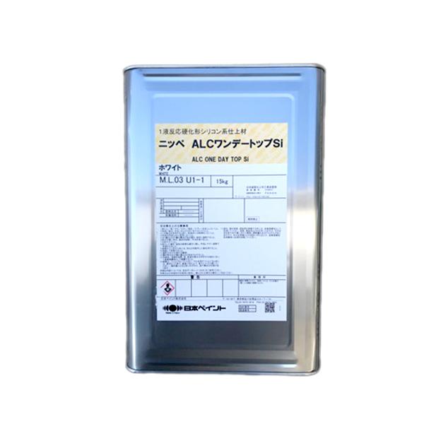ALCワンデートップSi ホワイト 15kg ツヤ選択可 シリコン塗料 : ロケットマート - 通販 - Yahoo!ショッピング