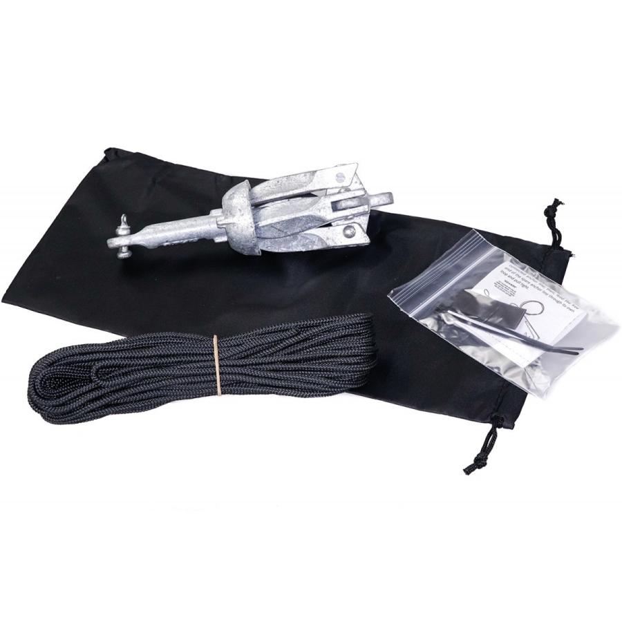 [アウトレット] Yak Gear (ヤックギア) 1.5lb (700g) アンカーキット カヤック SUP フィッシング : ロックリンク ...