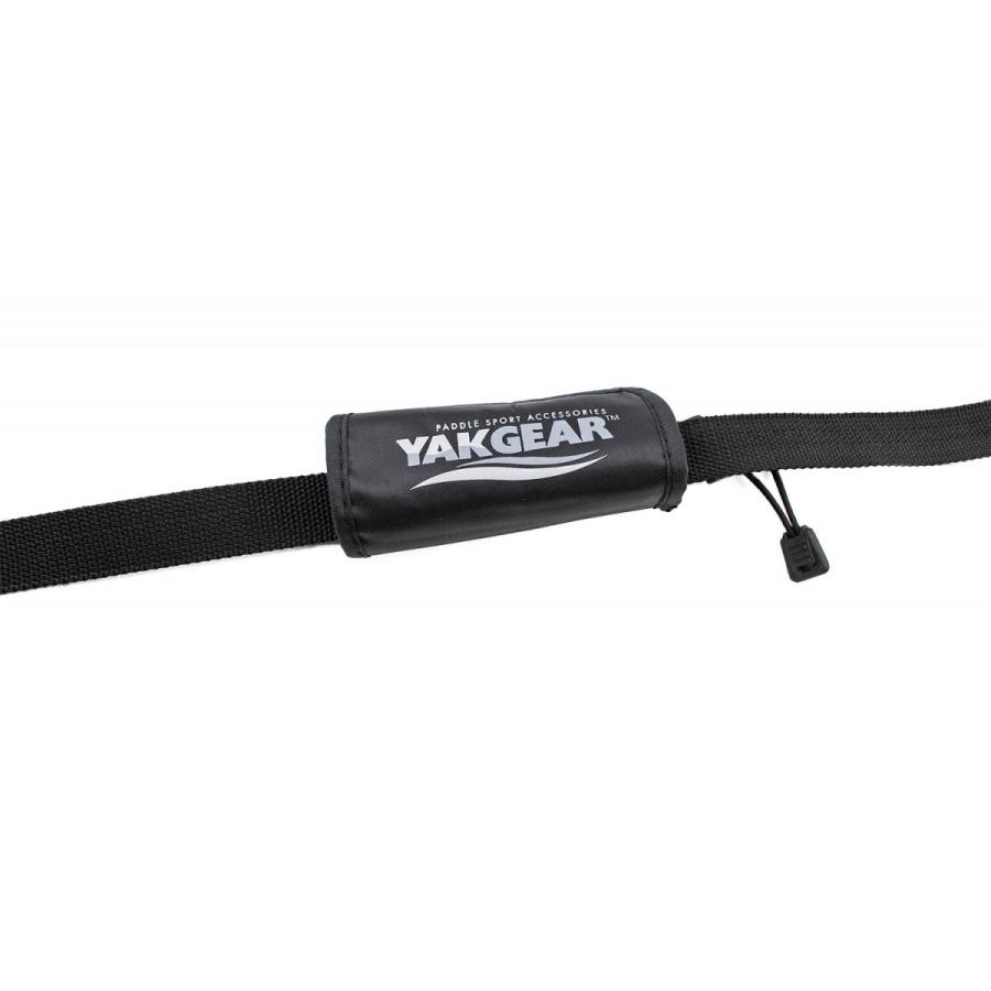 Yak Gear (ヤックギア) タイダウン ストラップ 2セット 保護パッド付き ベルト 4.5m フィッシング : ロックリンク ヤフー店 ...
