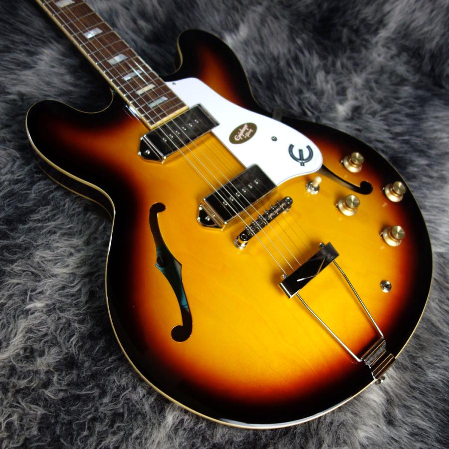 Epiphone Casino Vintage Sunburst : 112911 : ロッキン浜松店 - 通販 - Yahoo!ショッピング