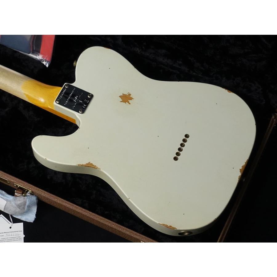 Fender Custom Shop ＜フェンダーカスタムショップ＞ Limited Edition 1961 Telecaster Relic Aged Olympic White ...