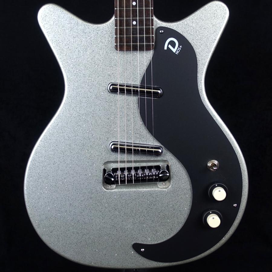 Danelectro 59M NOS+ METALFLAKE SILVER : ロッキン名古屋栄店 - 通販 - Yahoo!ショッピング
