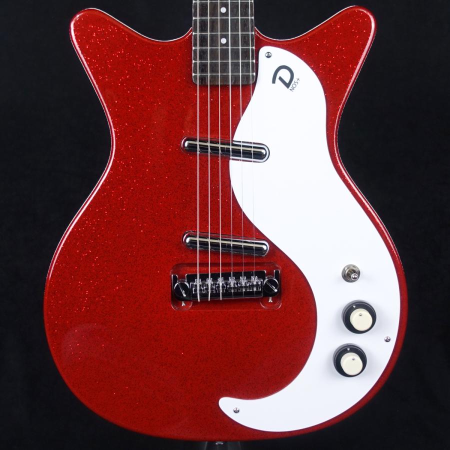 Danelectro 59M NOS+ METALFLAKE RED : ロッキン名古屋栄店 - 通販 - Yahoo!ショッピング