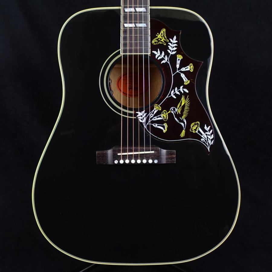 Gibson（ギブソン） Gibson Custom Shop Hummingbird Torch Ebony Gloss : ロッキン名古屋 ...