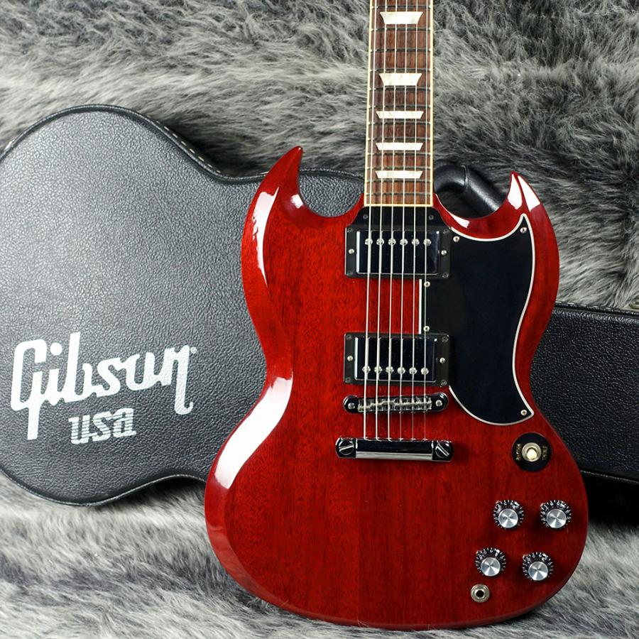 Gibson SG '61 Reissue Heritage Cherry 2013 : ロッキン - 通販 - Yahoo!ショッピング