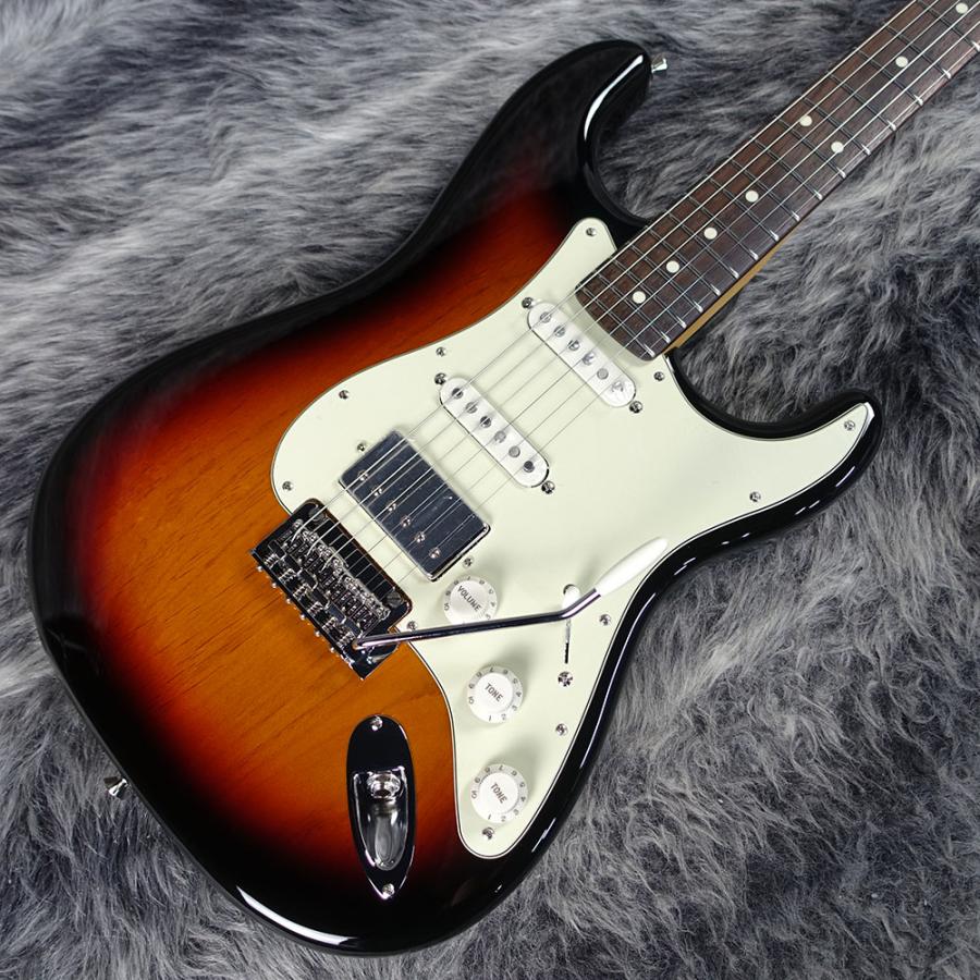 Fender Made in Japan Hybrid II 2024 Collection Stratocaster HSS 3-Color ...