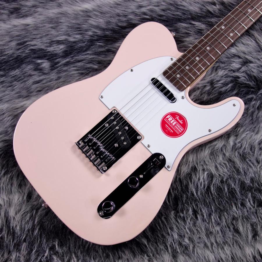 Squier FSR Affinity Telecaster Shell Pink : ロッキン - 通販 - Yahoo!ショッピング