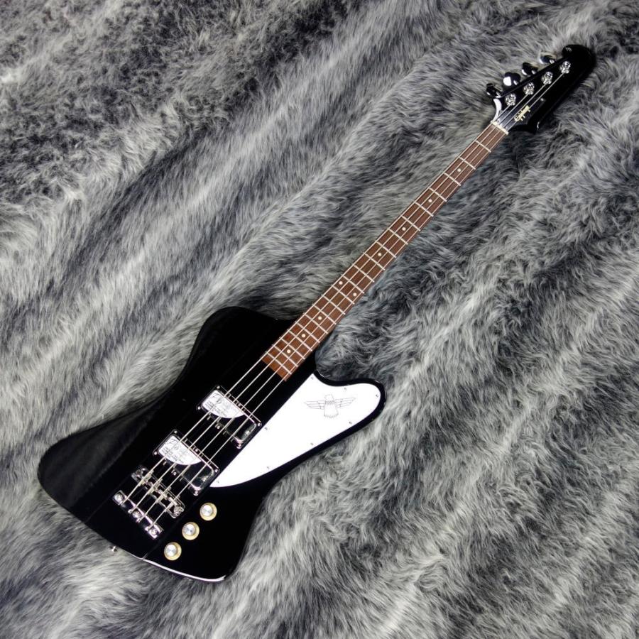 Epiphone Thunderbird 60s Bass Ebony : ロッキン - 通販 - Yahoo!ショッピング