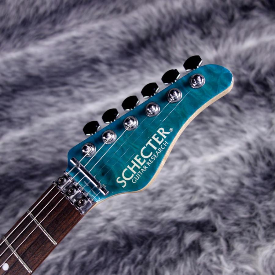 SCHECTER SD-2-24-AL AQB/R : ロッキン - 通販 - Yahoo!ショッピング