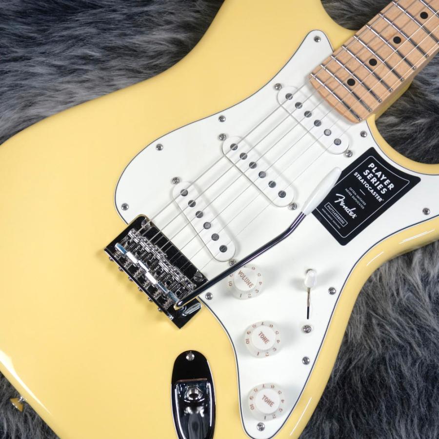 Fender Mexico Player Stratocaster Buttercream/M : ロッキン - 通販 - Yahoo!ショッピング