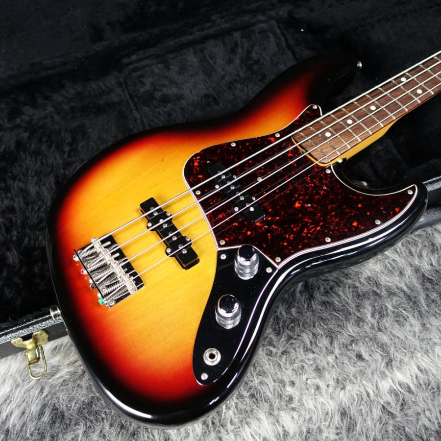 Fender USA American Vintage '62 Jazz Bass 2knob 3 Color Sunburst 2003 ...