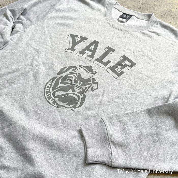 プリント スウェット トレーナー Yale University イェール大学 プリント スウェット トレーナー Yale University イェール大学