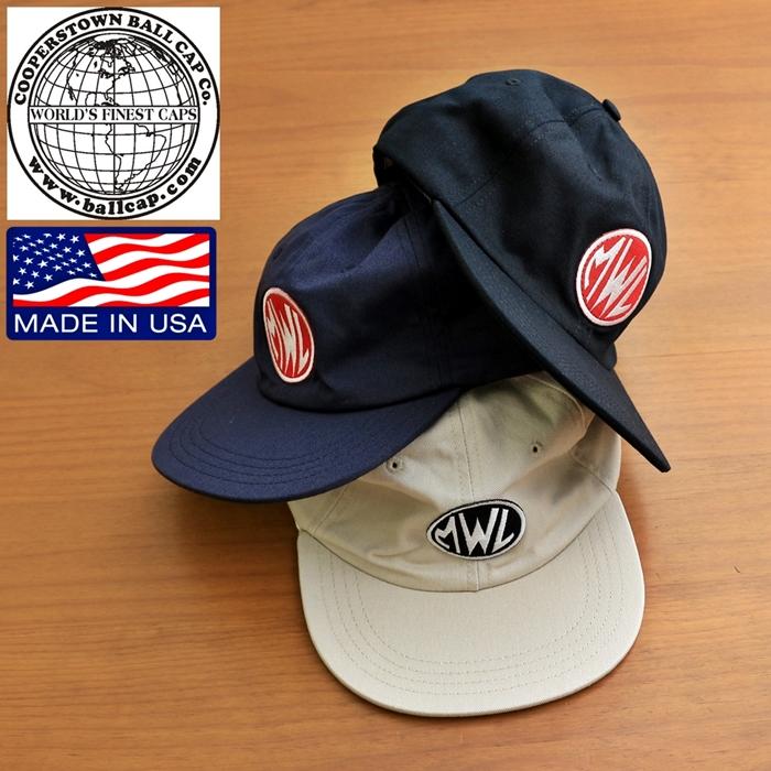 Cooperstown Ball Cap(ファッション) クーパーズタウンボールキャップ アメリカ製 ベースボールキャップ BBキャップ ...
