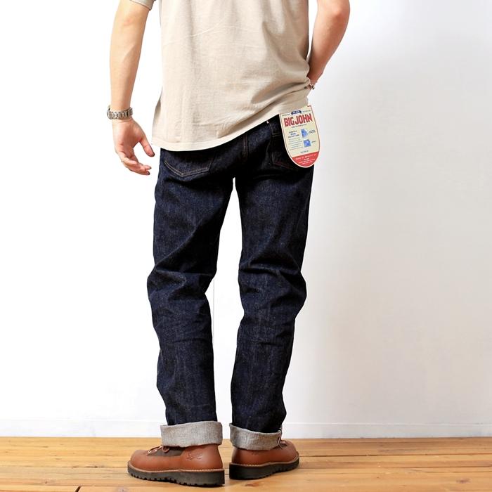 Big John BIG JOHN ビッグジョン M103J BUCKAROO リラックスフィット セルビッチ ジーンズ 日本製 メンズ ...