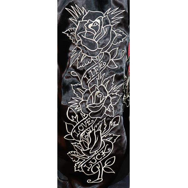 ED HARDY×BETTY BOOP エドハーディー×ベティーブープ コラボ リバーシブルスカジャン BED-2401 : bed-2401 ...