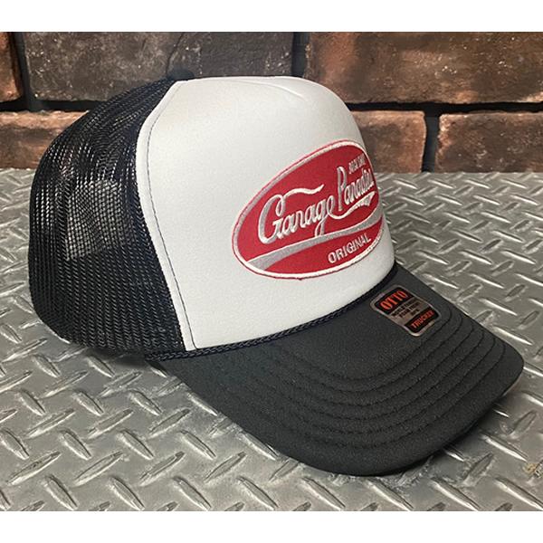 GARAGE PARADISE ORIGINAL MESH CAP ガレージパラダイスオリジナル メッシュキャップ : CREAMSODA ...