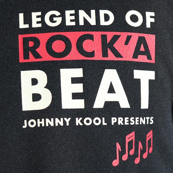 JOHNNY KOOL ジョニークール LEGEND OF ROCK’A BEAT レジェンドオブ・ロッカビート SWEAT ZIP ...