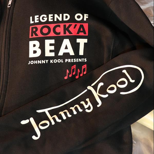 JOHNNY KOOL ジョニークール LEGEND OF ROCK’A BEAT レジェンドオブ・ロッカビート ZIP PARKA ジップ ...