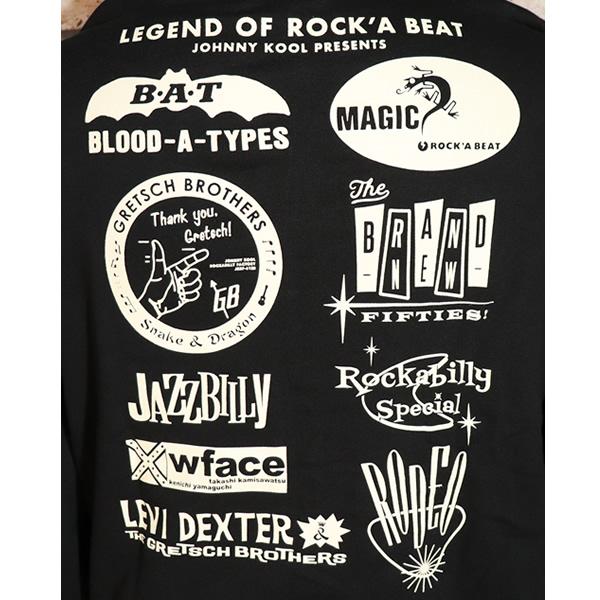 JOHNNY KOOL ジョニークール LEGEND OF ROCK’A BEAT レジェンドオブ・ロッカビート ZIP PARKA ジップ ...