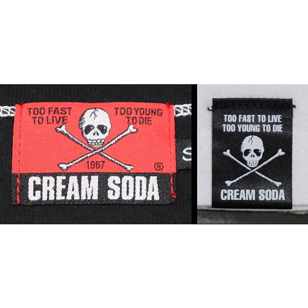 クリームソーダ CREM SODA CS ウエスタンヨークTシャツ PD25T-01 : CREAMSODA SHOP Garage PARADISE - 通販 - Yahoo!ショッピング