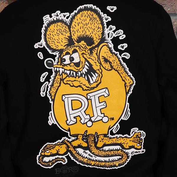 MOONEYES RAT FINK ラットフィンク Big Fink プルオーバー フーディー RISKF101 : CREAMSODA ...