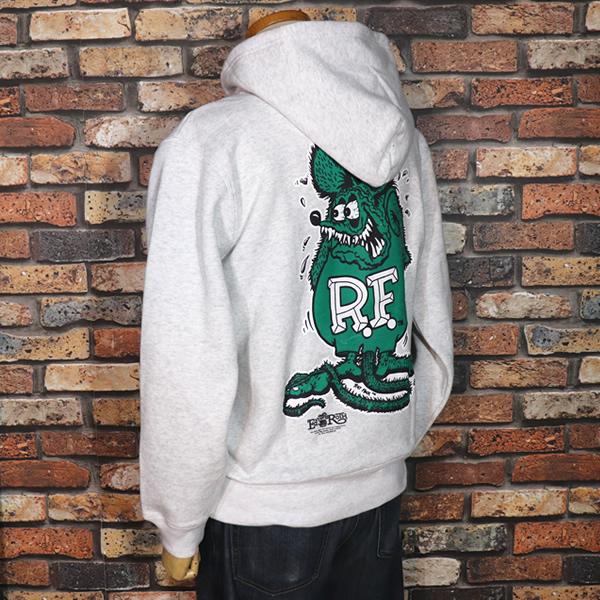 MOONEYES RAT FINK ラットフィンク Big Fink プルオーバー フーディー RISKF101 : CREAMSODA ...